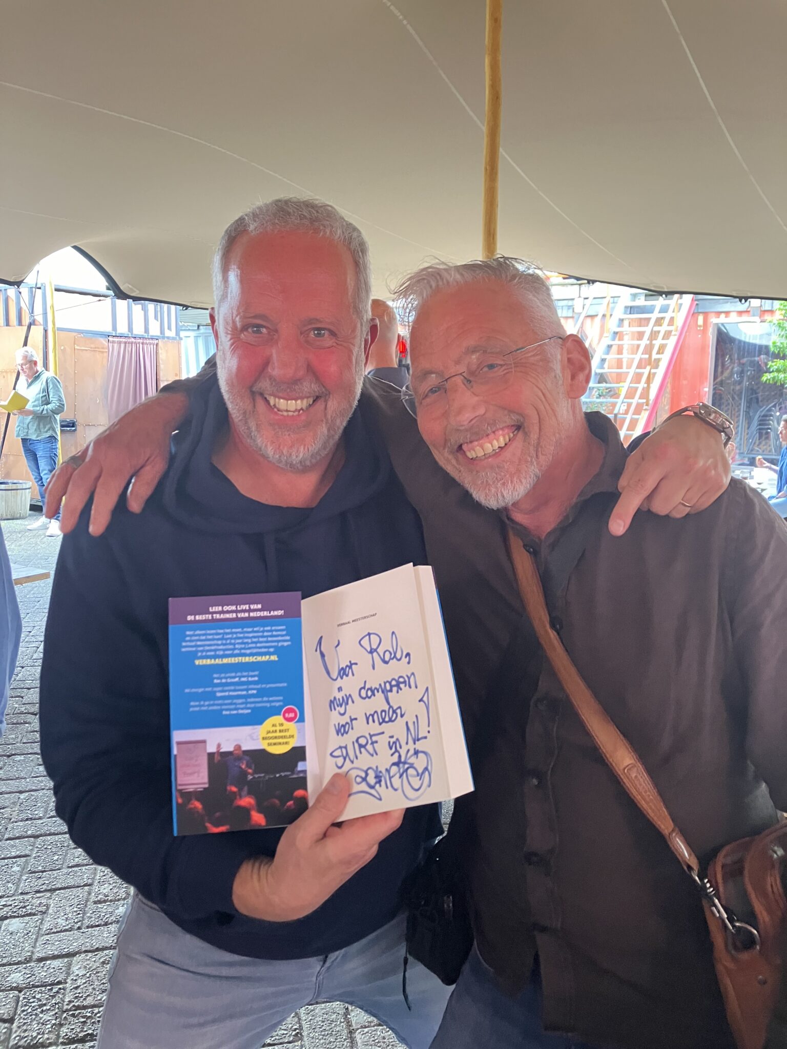 Boekreview Verbaal Meesterschap van Remco Claassen - Rob Smits
