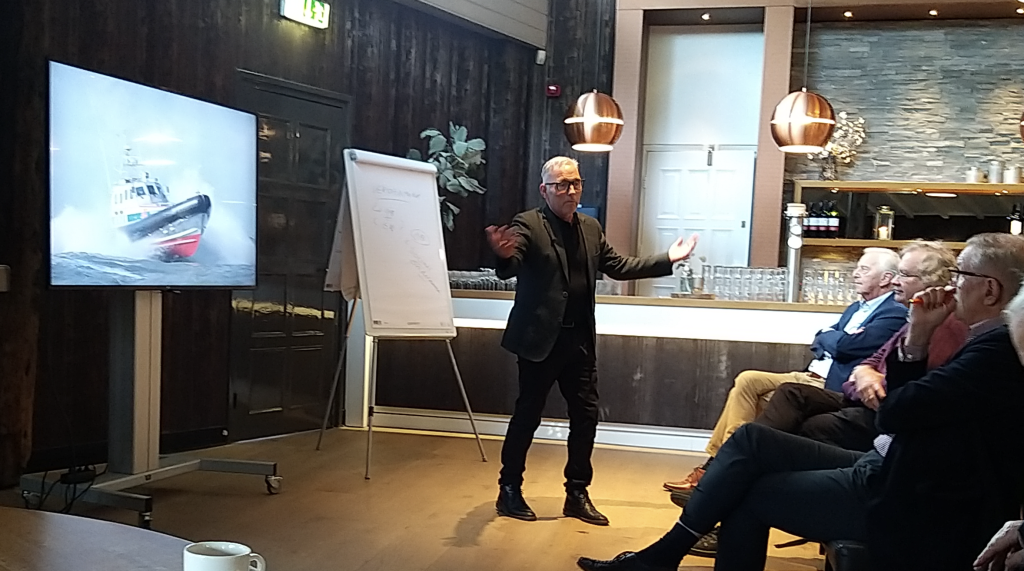 Spreker over Durf & Dagvoorzitter - Rob Smits